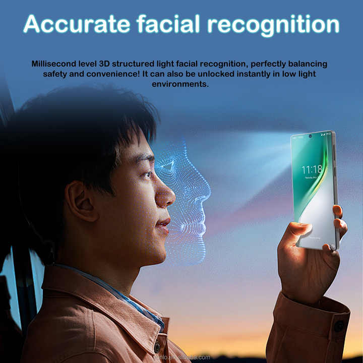 High Configuration 2025 New Camon 40 Pro Phone Gaming Camon Smart Phone Global Version 16+1TB ...