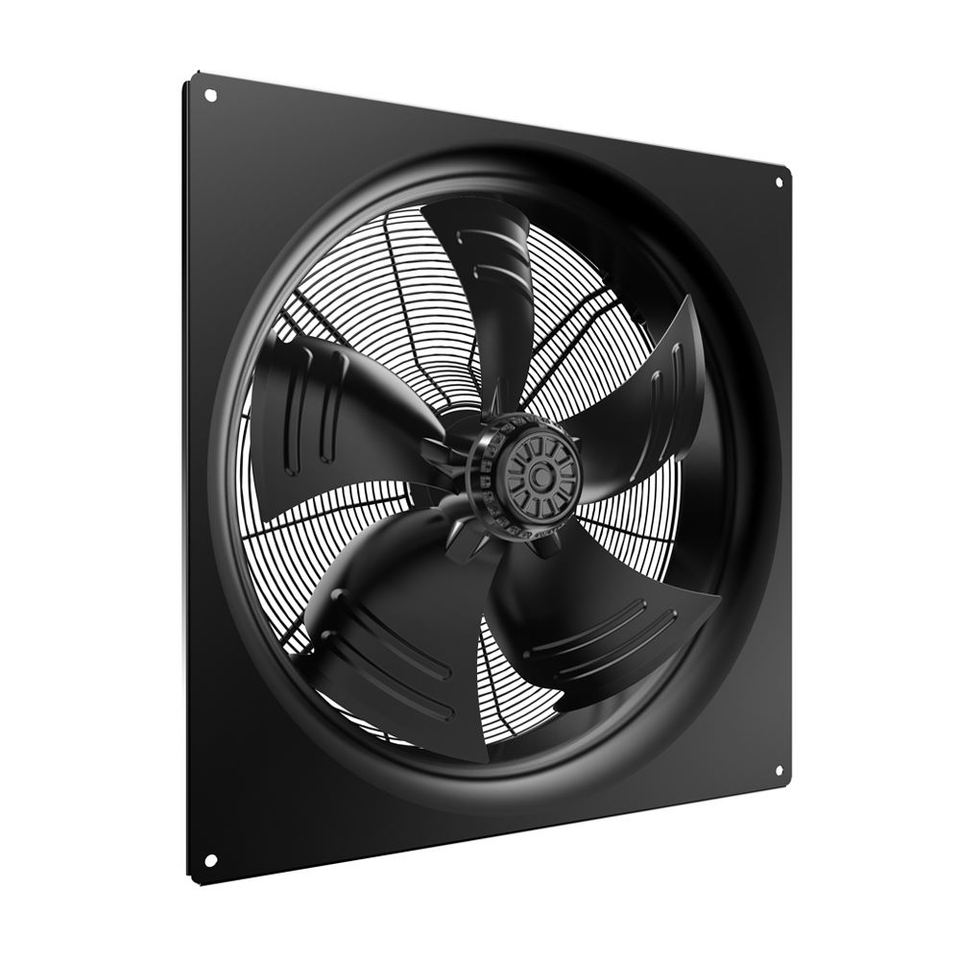 AC EC Industrial Axial Fan 800mm Cooling Impeller Variable Pitch 380V ...