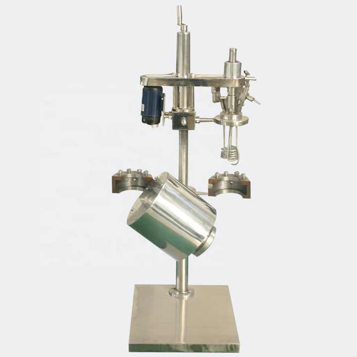 100ml Titanium Reactor Chemical Laboratory Pressure Reactor Stirred ...