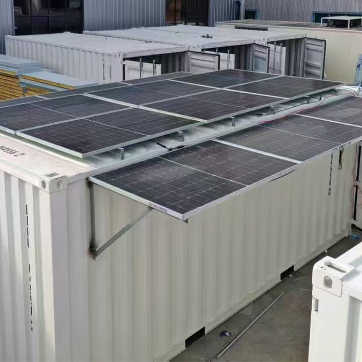 20 Feet Solar Powered Reefer Container - Efficient Shipping