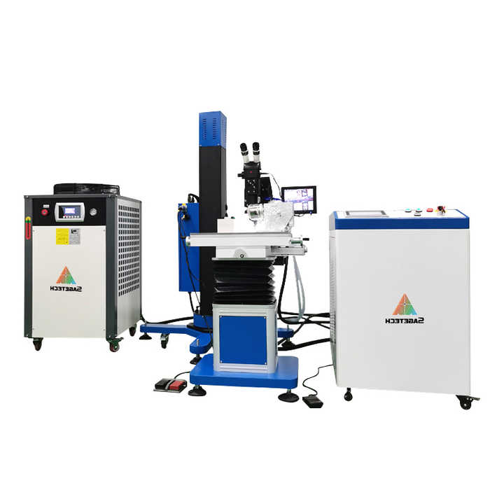 Crane type mold laser repair machine hardware welding machine large ...