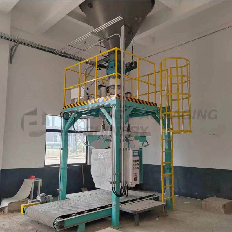 Mobile Semi-Automatic Bag Filling Unit on Wheels, Flexible Solution for ...
