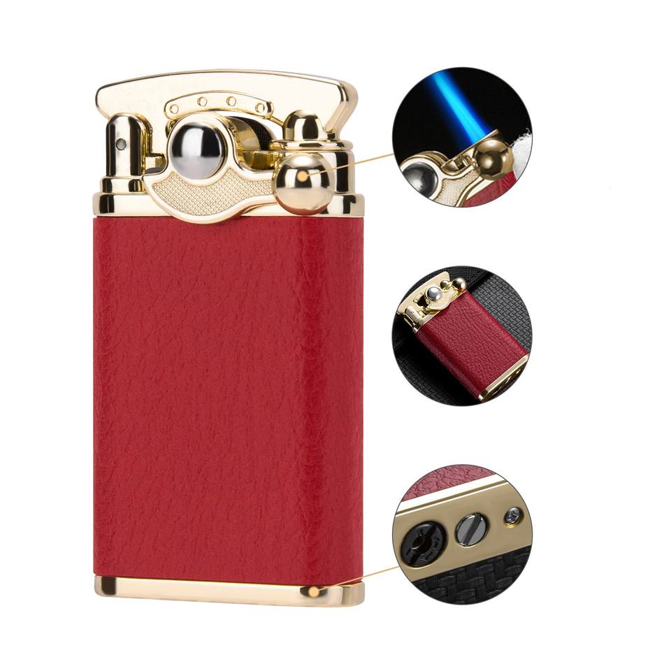 High Quality Butane Cigar Torch Lighter Custom logo Wholesale Cigar ...