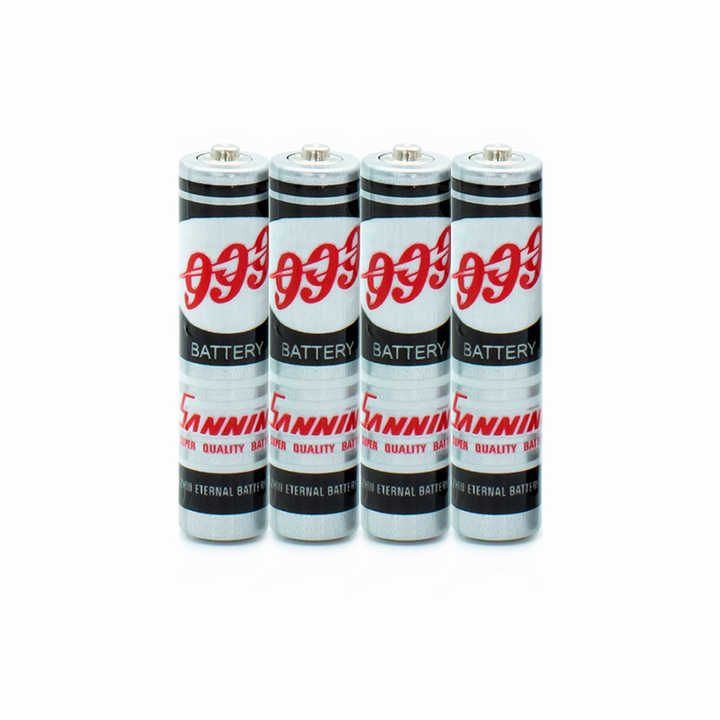 Primary 1.5V R03 UM4 AAA Carbon Zinc Battery - Superior Performance