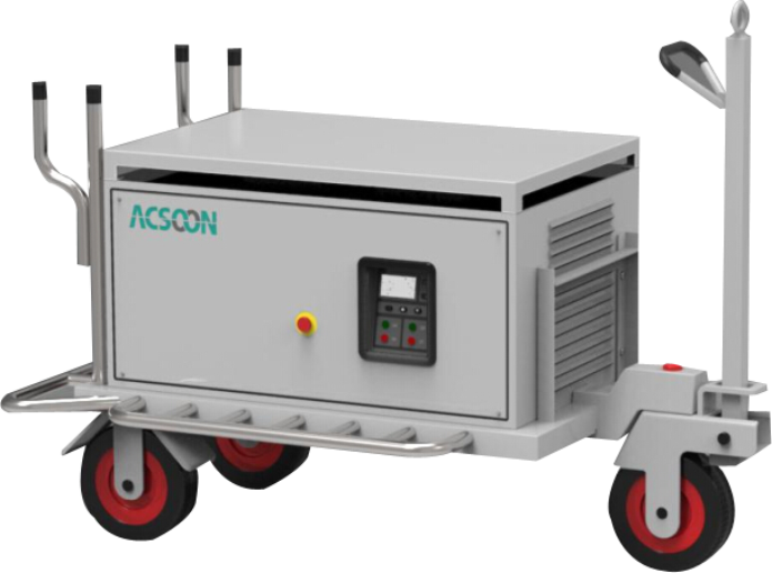 ACSOON Series GPU400 90KVA 400Hz Triple 3-Phase IP54 Grade Electric ...