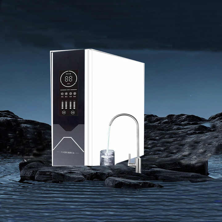 4-Stage Electric UF CTO PP Water Purifier System 100gpd Capacity ...