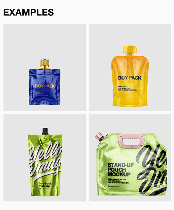 Custom Printed Biodegradable Refill 100ml Mini Stand up Doypack Shampoo ...