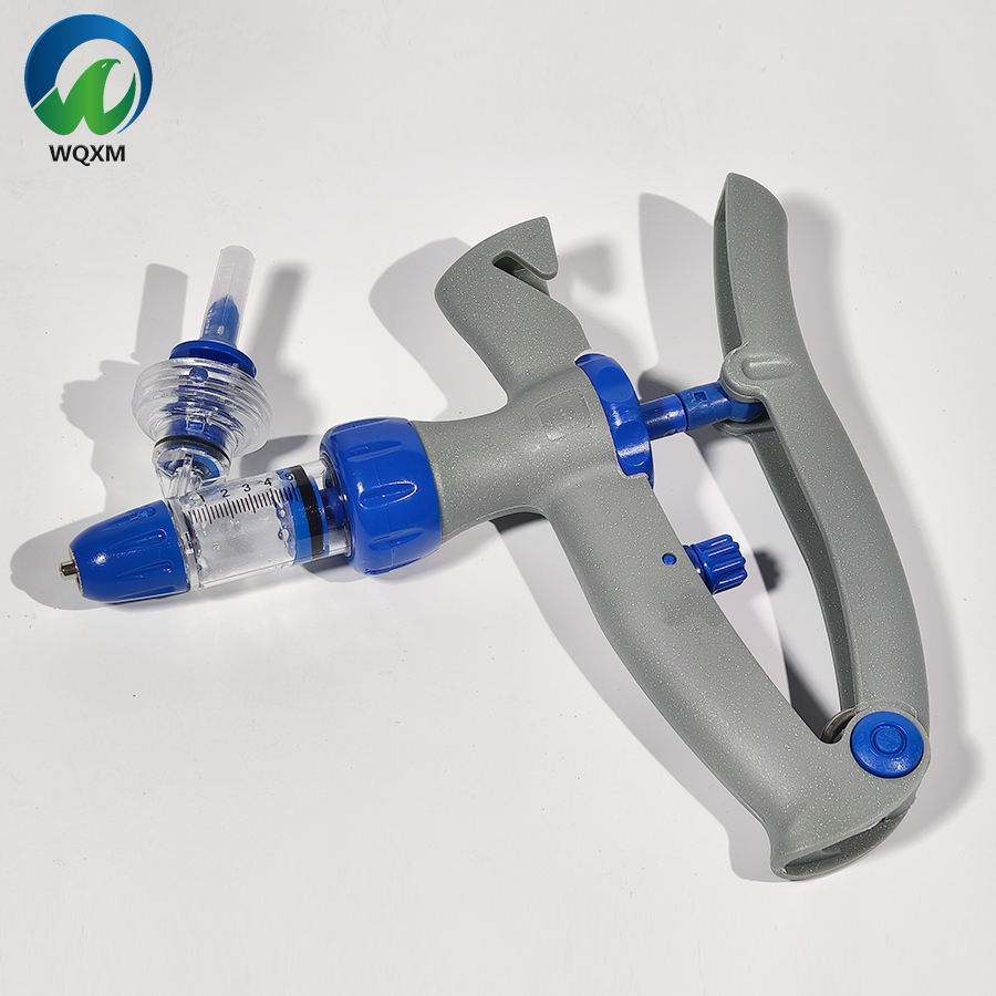 Auto Vaccination Injection Syringe for Veterinary Farming Metal Head 0. ...