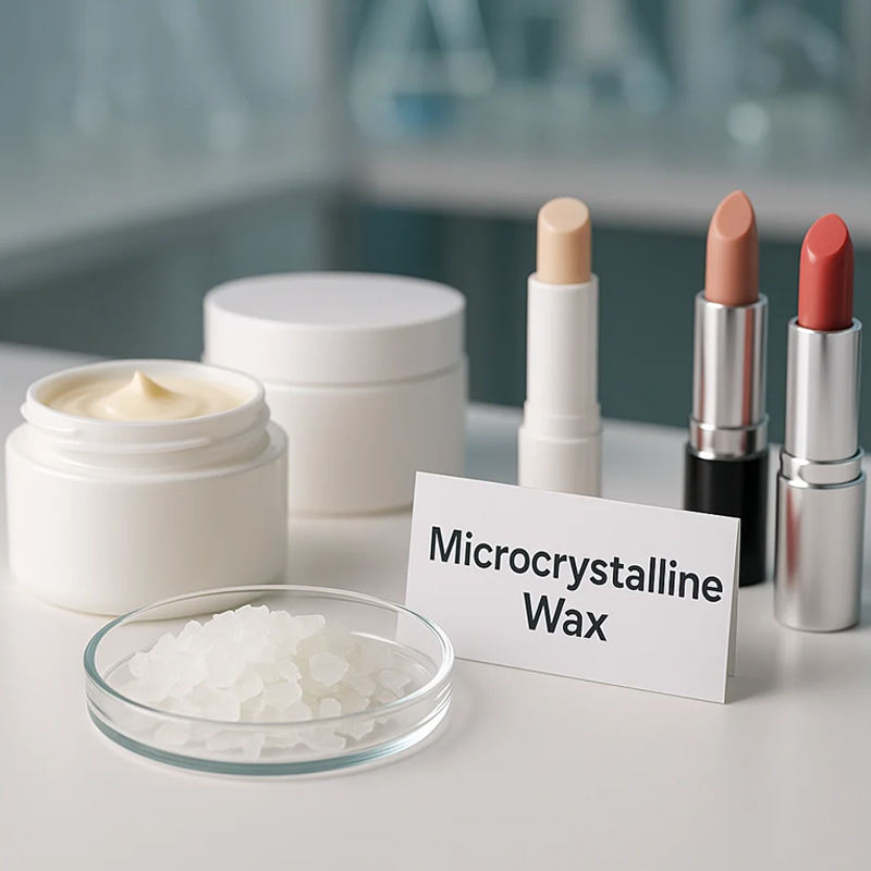 Low Viscosity Microcrystalline Wax Good Flexibility Cosmetic Raw ...