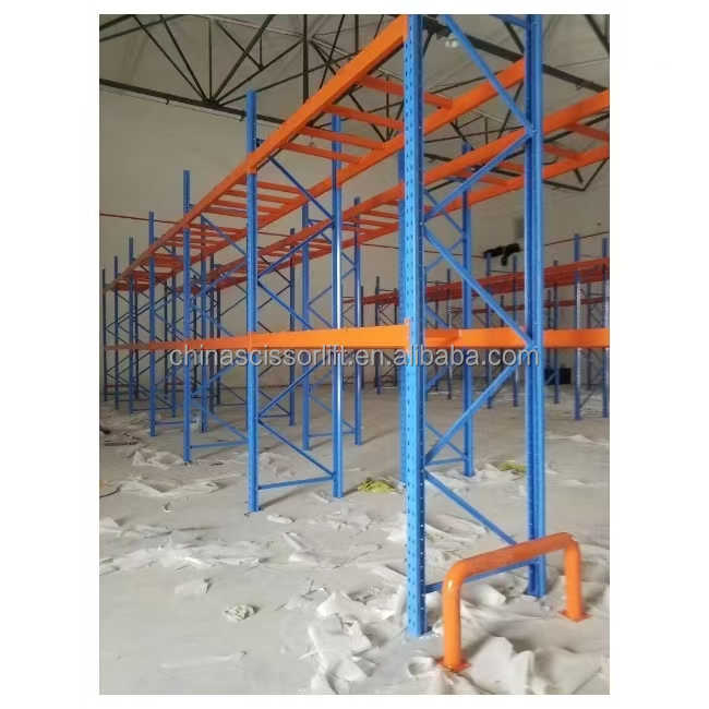 Heavy Duty Bolt Adjustable Industrial Metal Storage Racking Factory ...