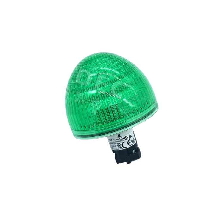 Original Japan IDEC Hemisphere Large Indicator Light Green HW1P-5Q4G R ...