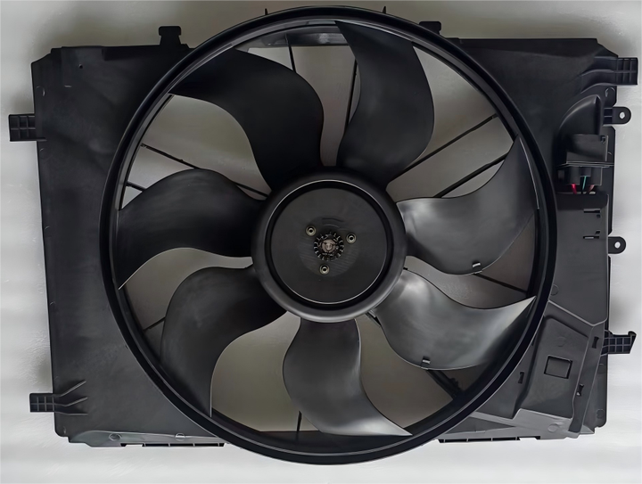 Mercedes-Benz Cooling Radiator Fan for W246/W176/X156/C117 A2465000064 ...