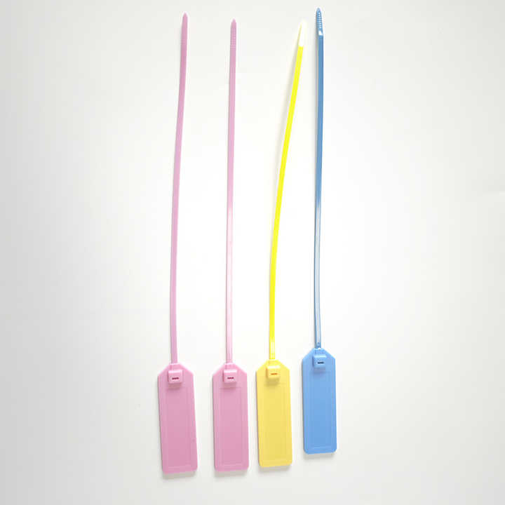 Self Locking Plastic Seals Rifdfrom Chinafor Container Tamper Proof ...