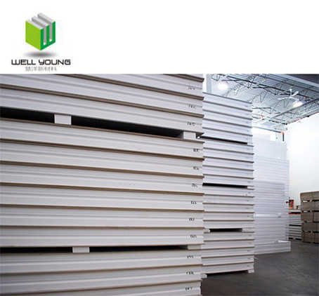 High Strength Fireproof Mgo Sip Panel Megnism Magnesium Oxide Sandwich ...