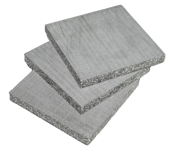 Modern Grey Light Weight EPS Partition Magnesium Oxide Boards Fireproof ...