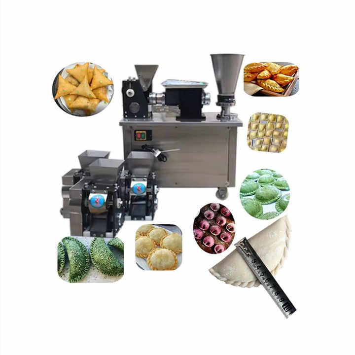 Automatic Pie Machine - Efficient Stuffed Curry Puff Wrapper