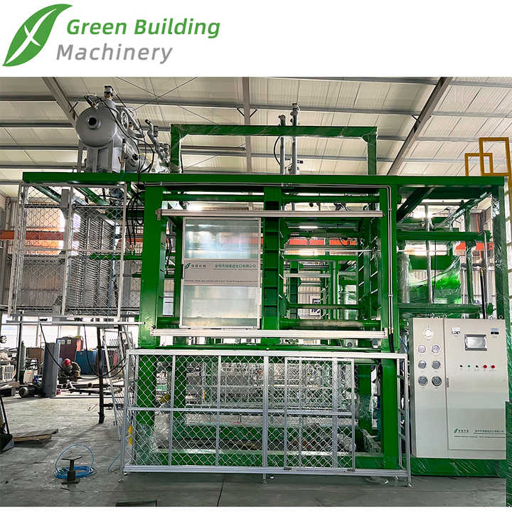 High Efficiency EPS Shape Molding Machine Styrofoam Machine for Box EPS ...