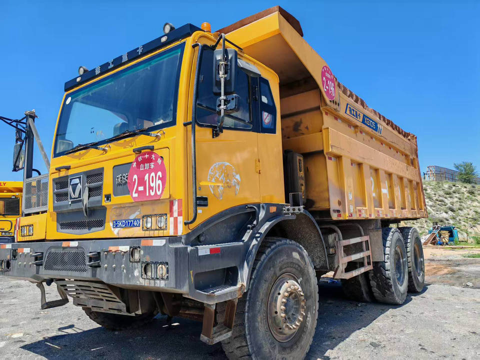 For XG105 Mining Dumper Truck with Gearbox and Engine High Efficiency ...