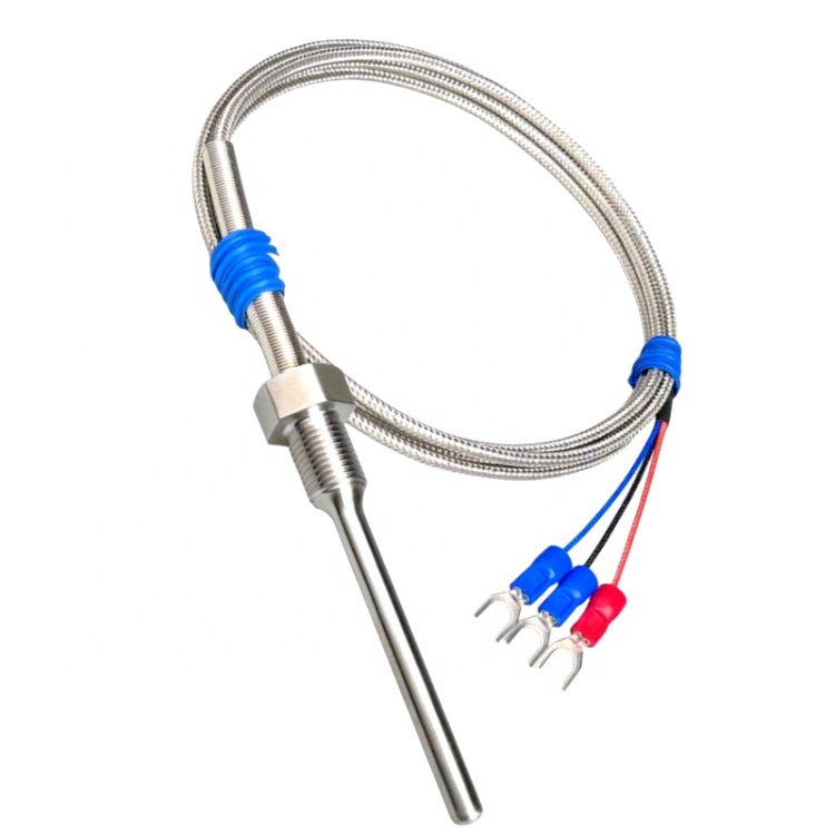 PT100 3 Wire RTD Temperature Sensors - Precision & Durability