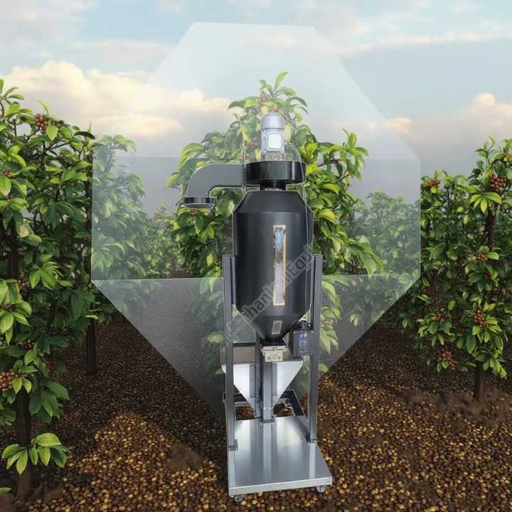 Coffee Bean Destoner Destoner Rice Commercial Drum Coffee Roaster ...