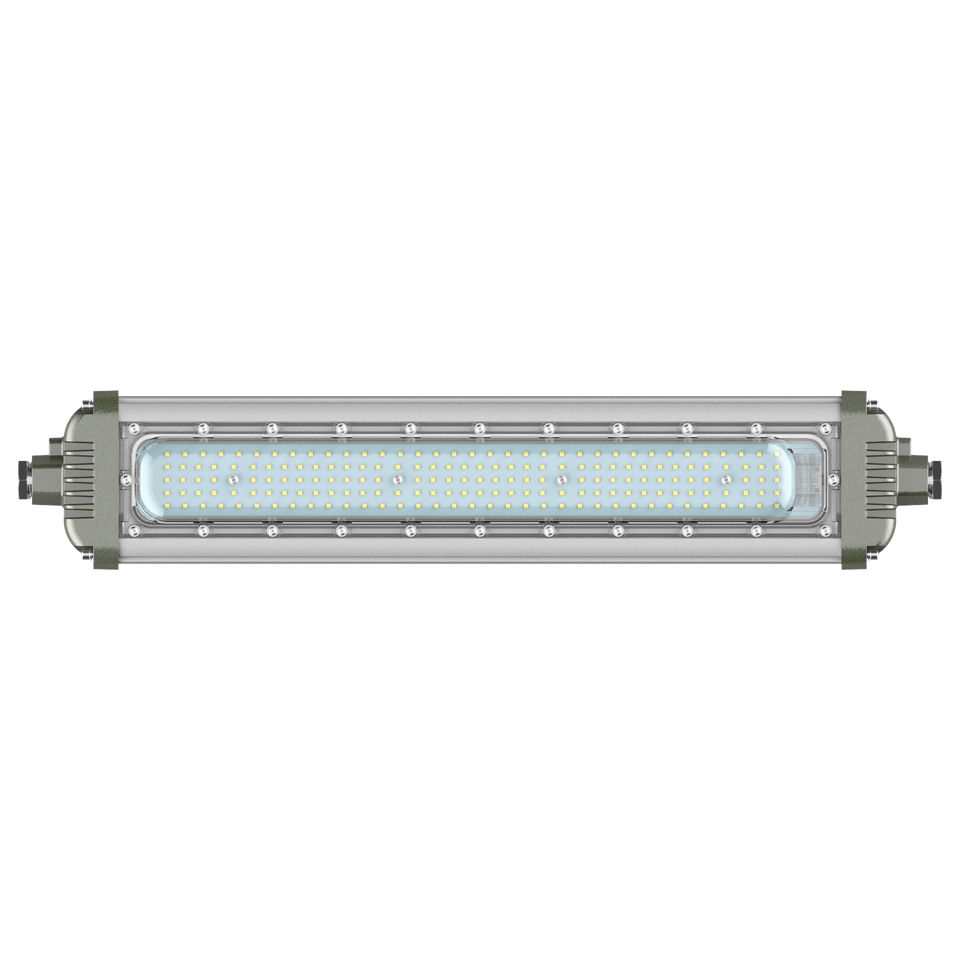 Explosion-Proof IP66 Linear LED Lights EX NR IIC T6 Certification IECEx ...