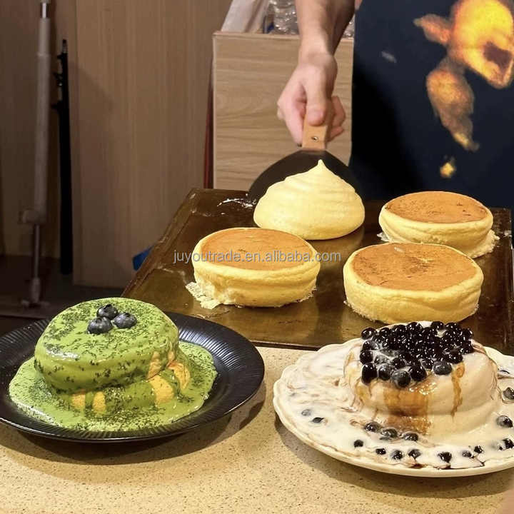 Souffle Waffle Machine - High Performance & Easy Operation