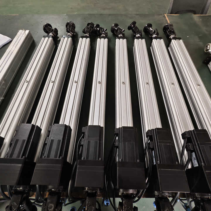 DGR Ball Screw Linear Actuator Parallel Type with Universal Joints for ...