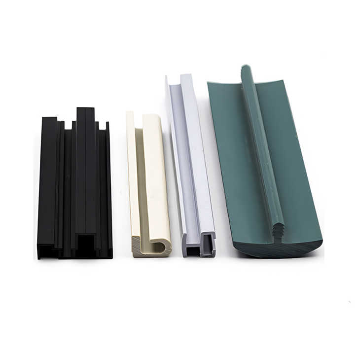Custom Decorative Plastic Extruded Trim Strip PVC Edge Protector ...