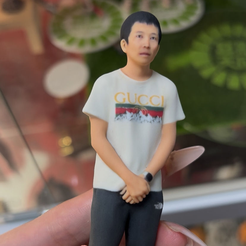 Scanner and Machine Rotating Turntable for Human Souvenirs 3d Scanner ...