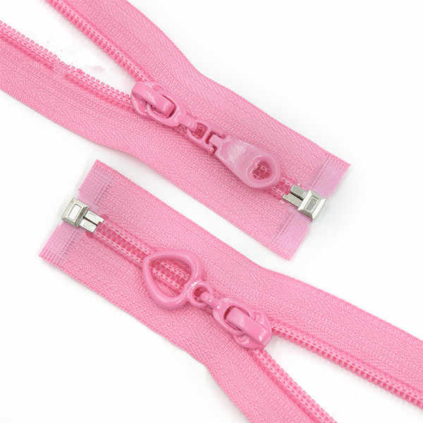 SAS Factory Custom Nylon Zipper - Auto Lock & Color Puller