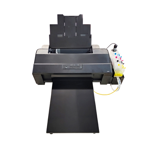 100 PCS L805 Inkjet PVC Card Printer for ID Badge Printing - Semi ...