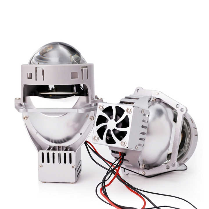 High Quality P6 70W 15000lm 3inch Bi LED Projector Lens Headlight for ...