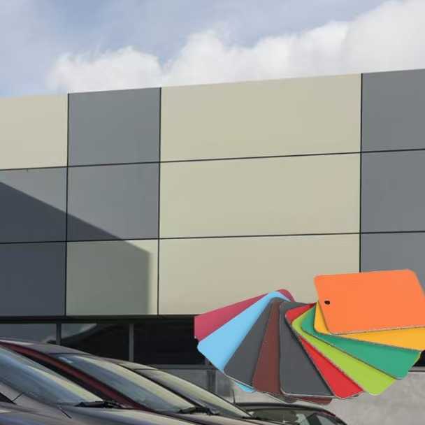 Advertising Signage Aluminum Composite Panel ACP Solid 4x8ft Alucobond ...
