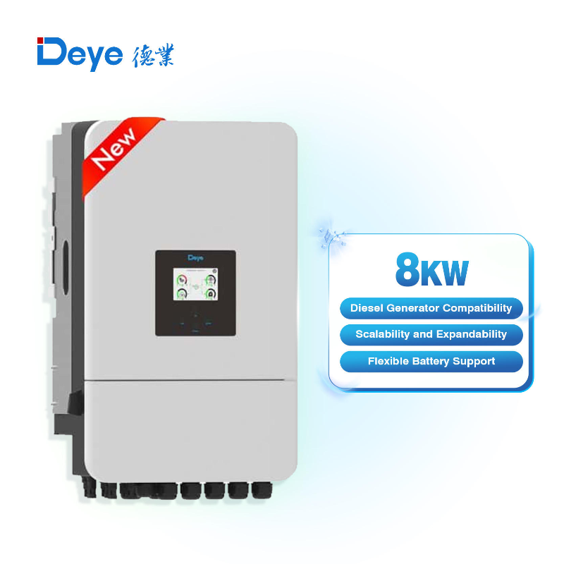 Single Phase Hybrid Inverter 8kW (SUN-8K-SG05LP1-EU-SM2) - LV Battery ...
