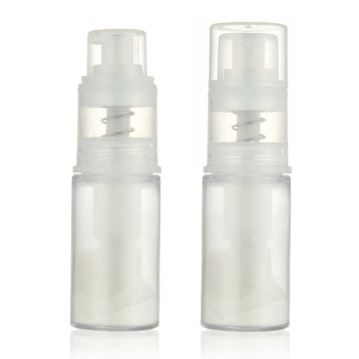 Dry Powder PET Plastic Refillable Pump Sprayer Bottle 14ml Capacity ...