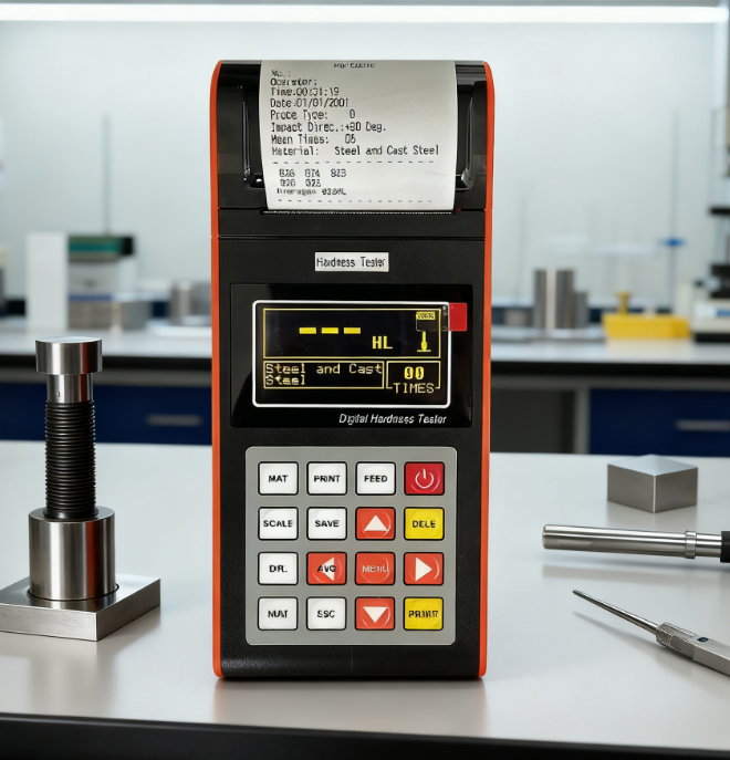 Compact Pocket Size Hardness Tester Portable Sclerometer for On-Site ...