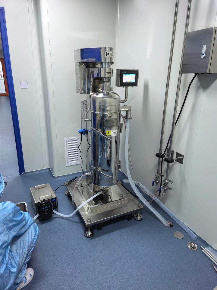 GAOK High Speed Tubular Separator for Extracting VCO Virgin Coconut Oil ...
