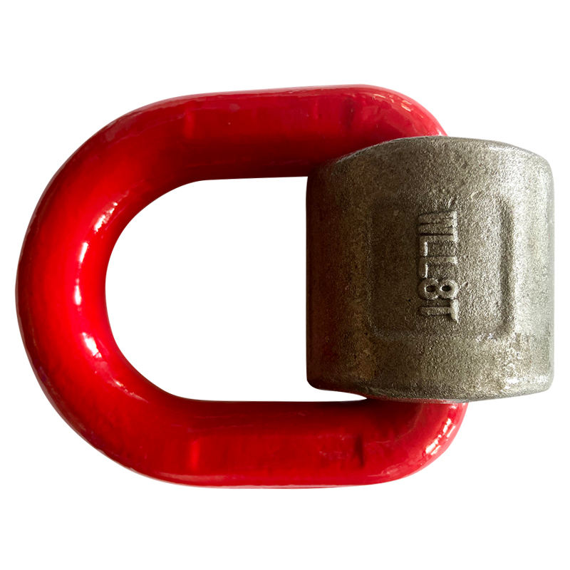 Weld on Hoist Rings - 18,000 Lbs Load Capacity - Durable Alloy Steel