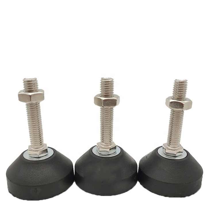 M10 M12 M16 Stainless Steel Foot Cups - Adjustable Support