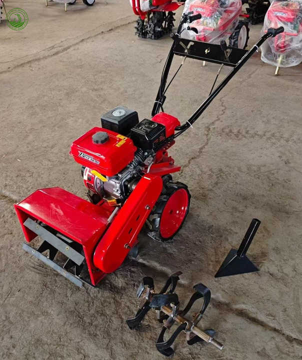Agricultural Machines Mini Power Tiller Gasoline Power Weeder Rotary ...