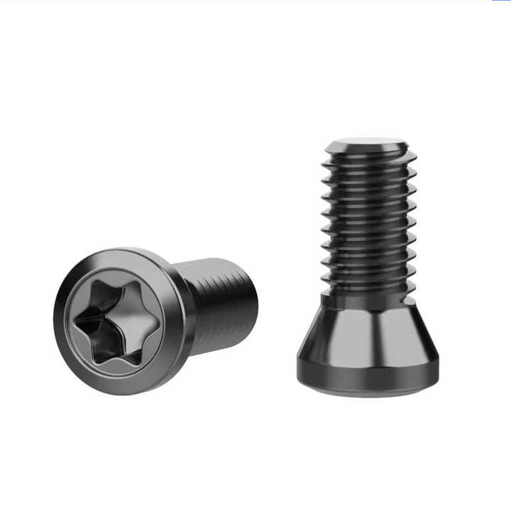 20-50pcs M1.6 M1.8 M2 M2.2 M2.5 M3 M3.5 M4 M5 M6 CNC Insert Torx Screw for Replaces Carbide ...