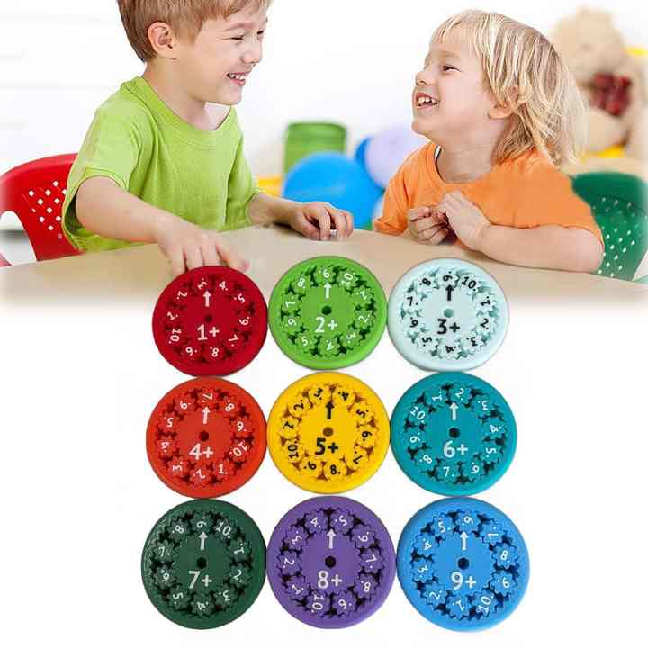 Math Fact Fidget Spinners This Is for All The Stimmers - Fidgeters Who ...