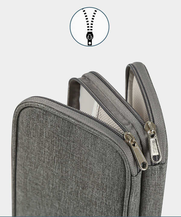 Tech Organizer Gadget Storage Bag - Travel & Cable Management