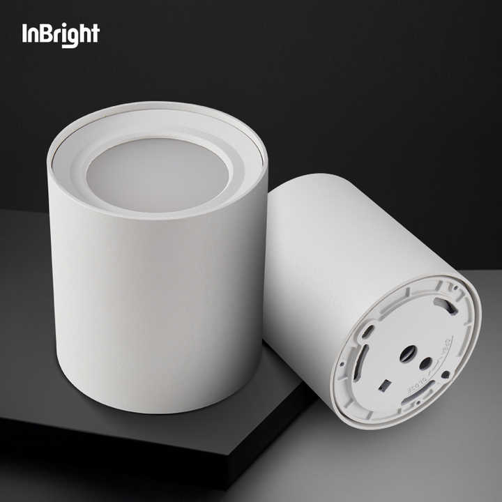 15W 30W 50W Surface Mounted LED Ceiling Cylinder Down Light Die-Casting ...
