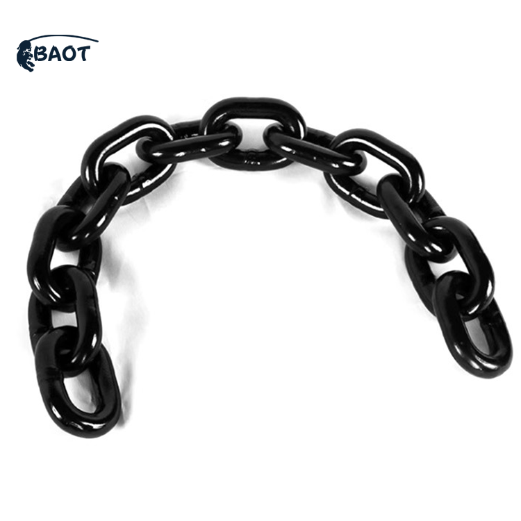 G80 Alloy Lifting Chain From 3/8 Inch to 5/8 Inch Diameter Options ...