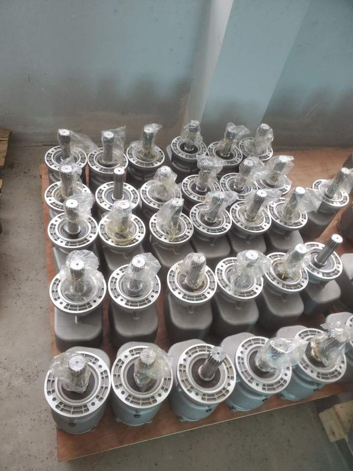 GHX250 Industrial Helical Hoist Crane Gearbox Reducer with Motor for ...