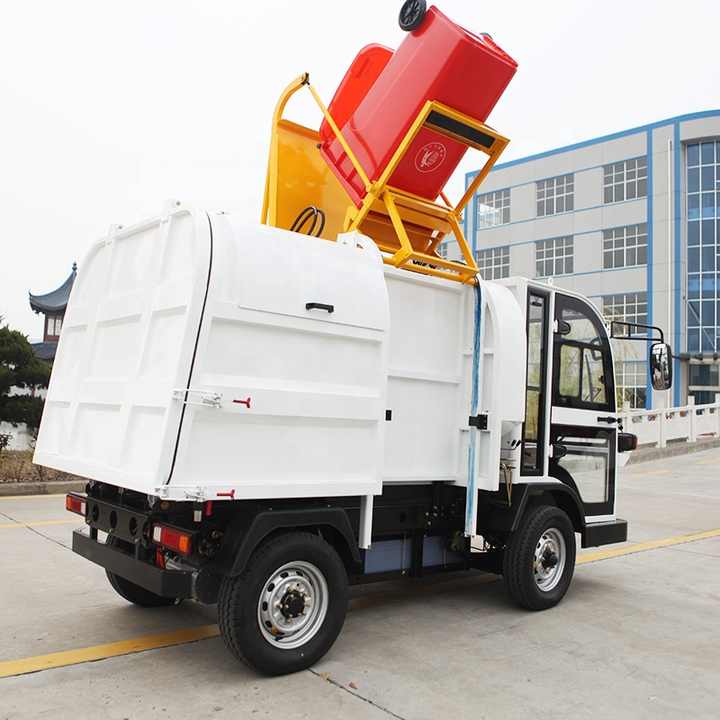 Electric Garbage Transport Vehicle - Mini Garbage Truck