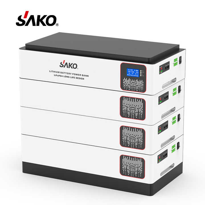 Sako High Voltage Lithium Ion Batteries for Solar Storage