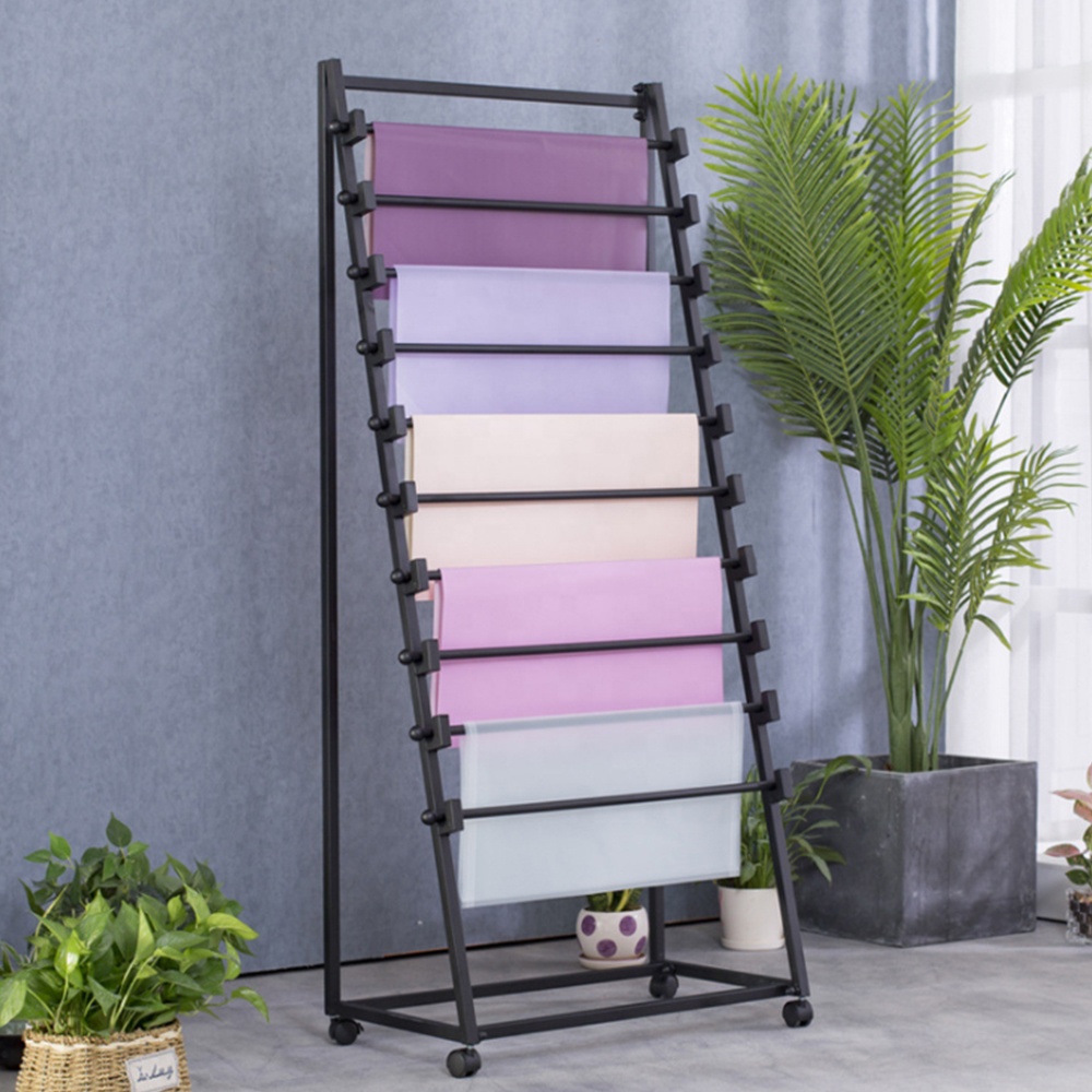 Metal Fabric Roll Display Stands - Wholesale & Custom Solutions