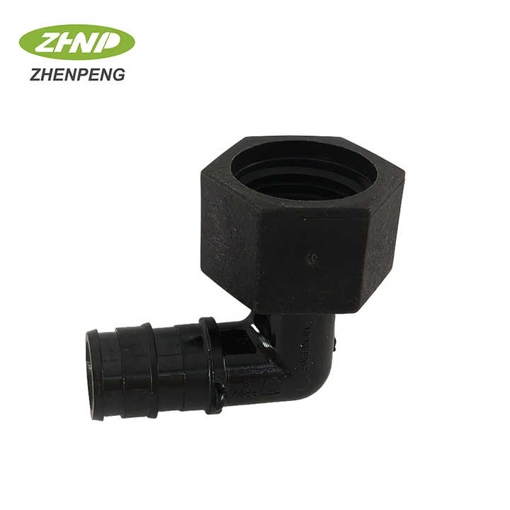 F1960 Easily Installation PEX Slide Fitting Pipe Connector Female Elbow ...